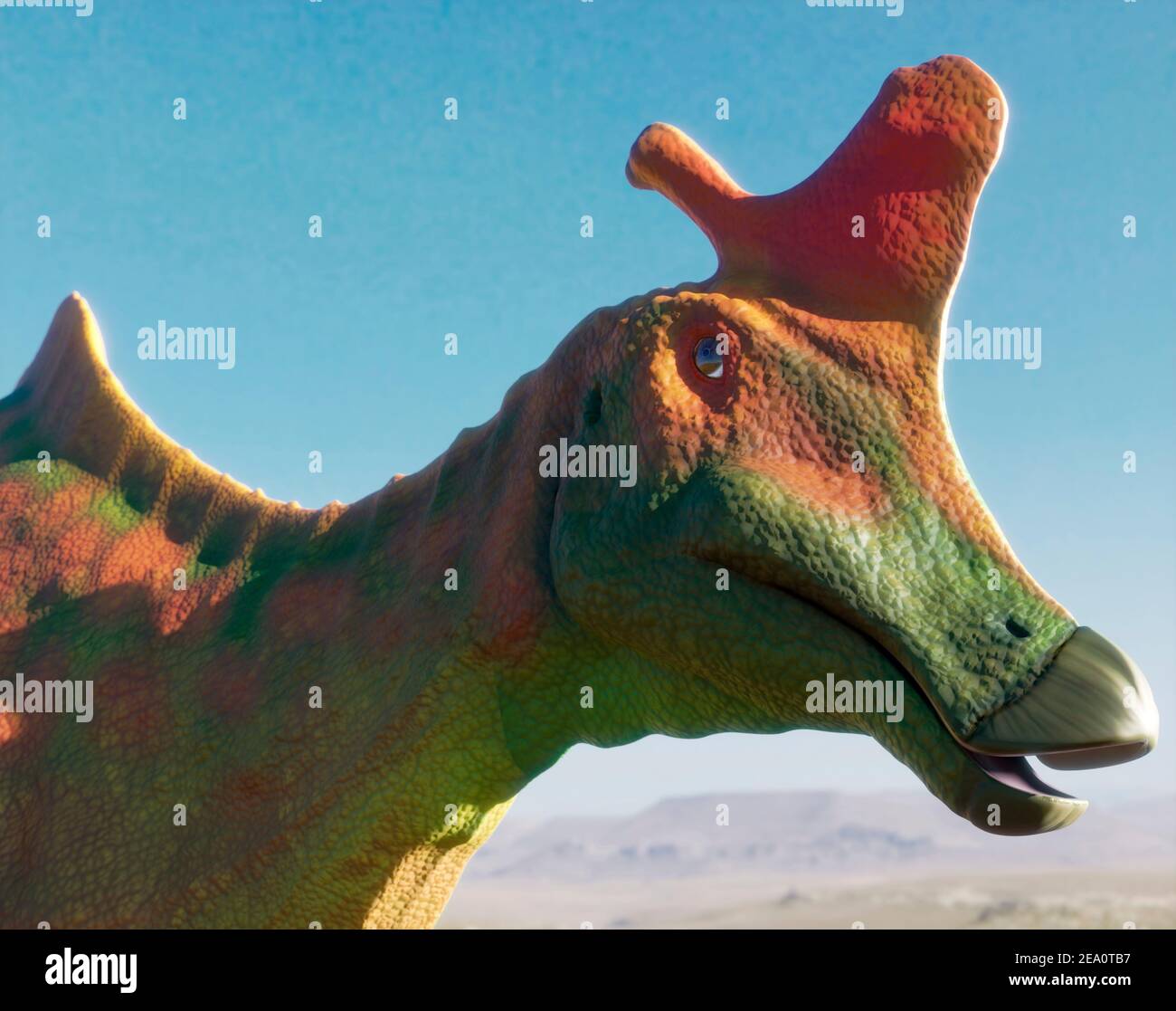 Dinosaur head immagini e fotografie stock ad alta risoluzione - Alamy