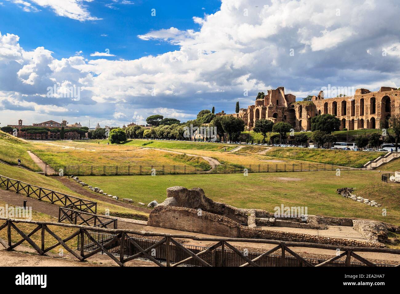 Roman circus maximus immagini e fotografie stock ad alta risoluzione ...
