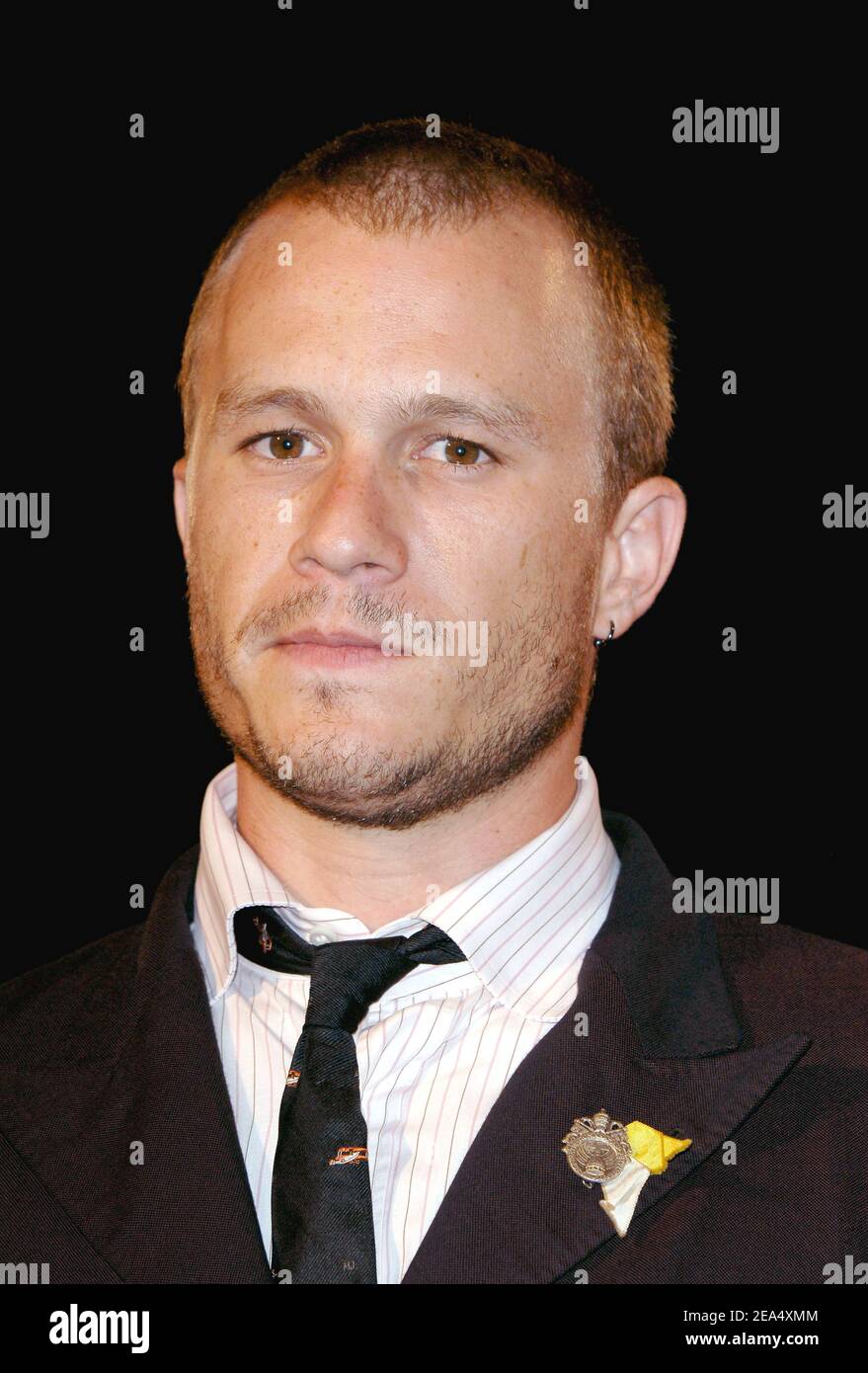 Heath ledger in brokeback mountain immagini e fotografie stock ad alta ...