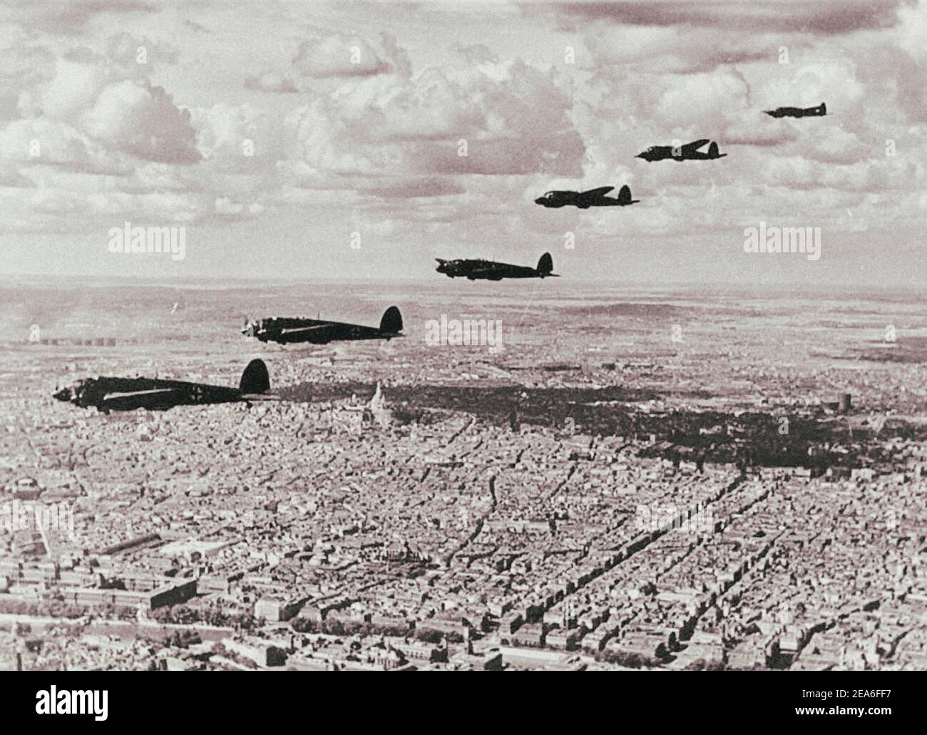 Heinkel 111 immagini e fotografie stock ad alta risoluzione - Alamy