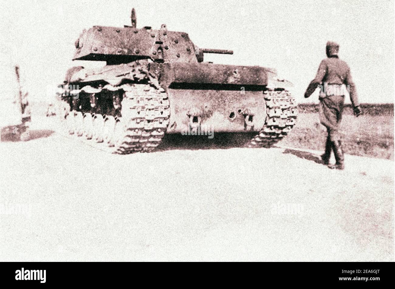Operation Barbarossa 1941 Immagini e Fotos Stock - Alamy