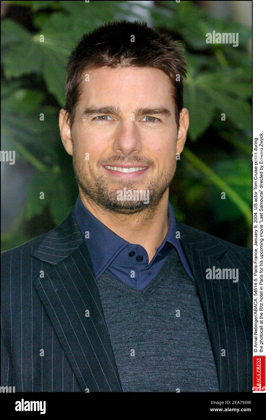 © Arnal-Nebinger/ABACA. 54614-5. Parigi-Francia, 9 gennaio 2004. L ...