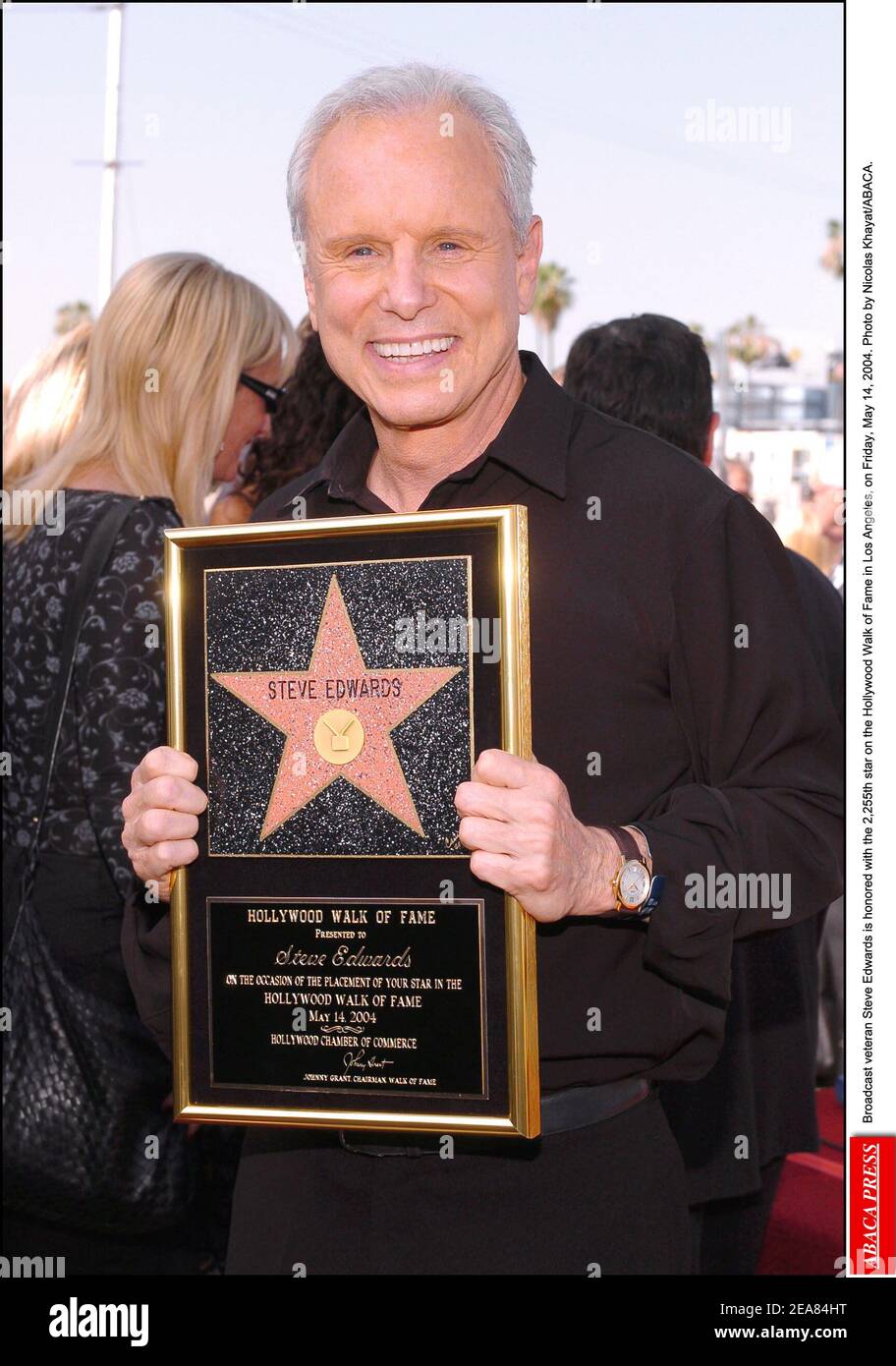 Il veterano della trasmissione Steve Edwards è onorato con la 2.55a ...