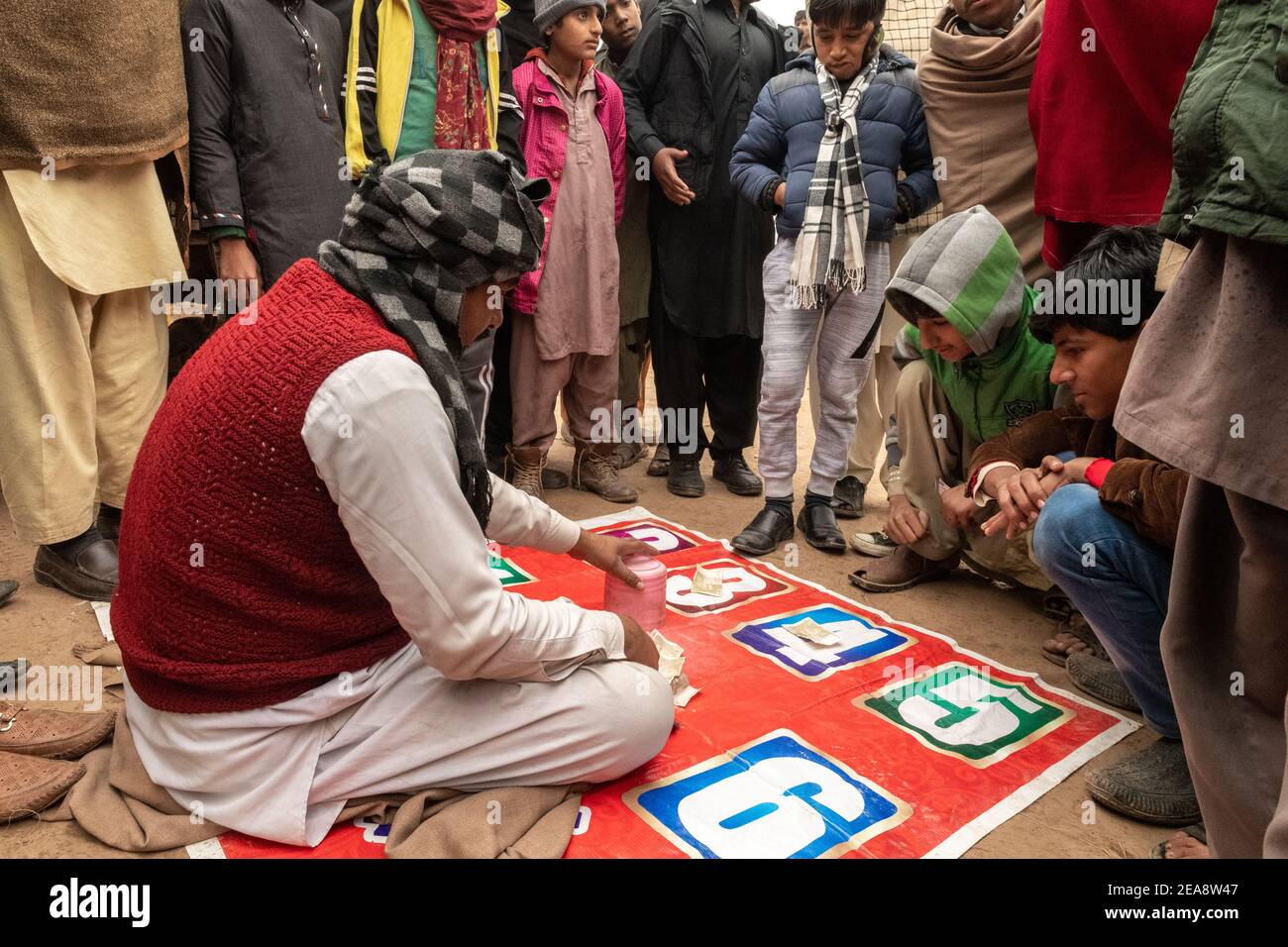 Villaggio del punjab pakistan immagini e fotografie stock ad alta ...