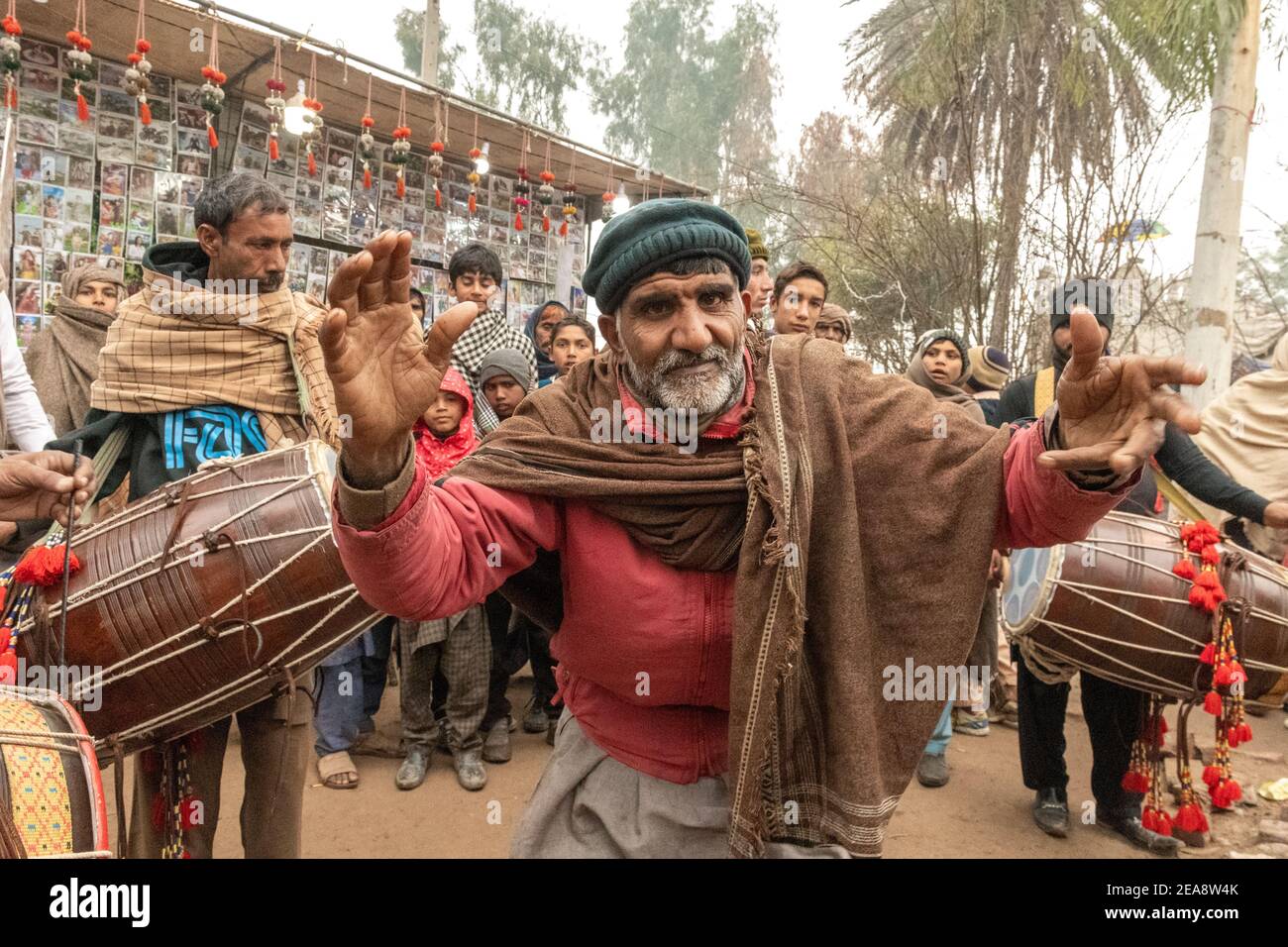 Villaggio del punjab pakistan immagini e fotografie stock ad alta ...