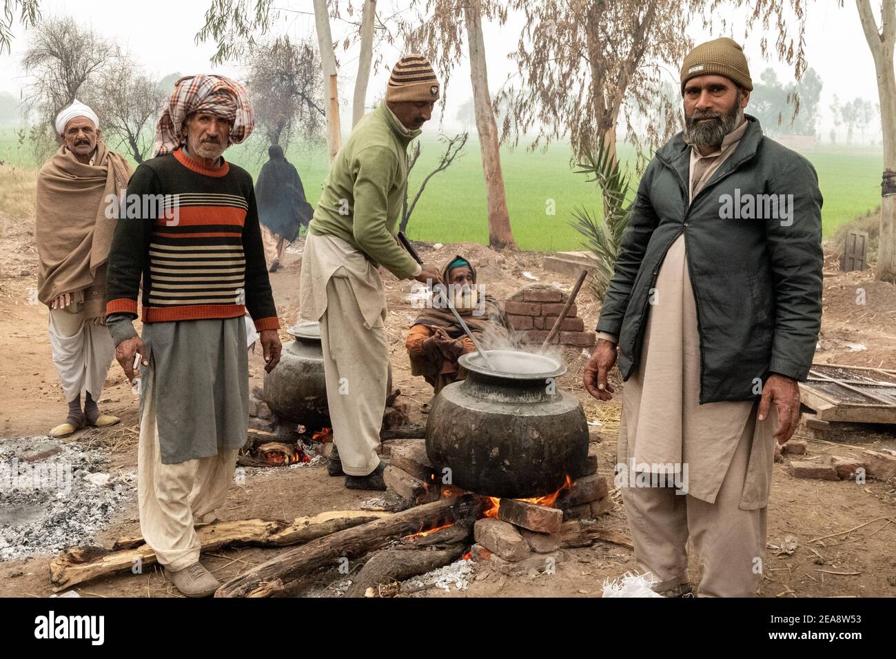 Villaggio del punjab pakistan immagini e fotografie stock ad alta ...