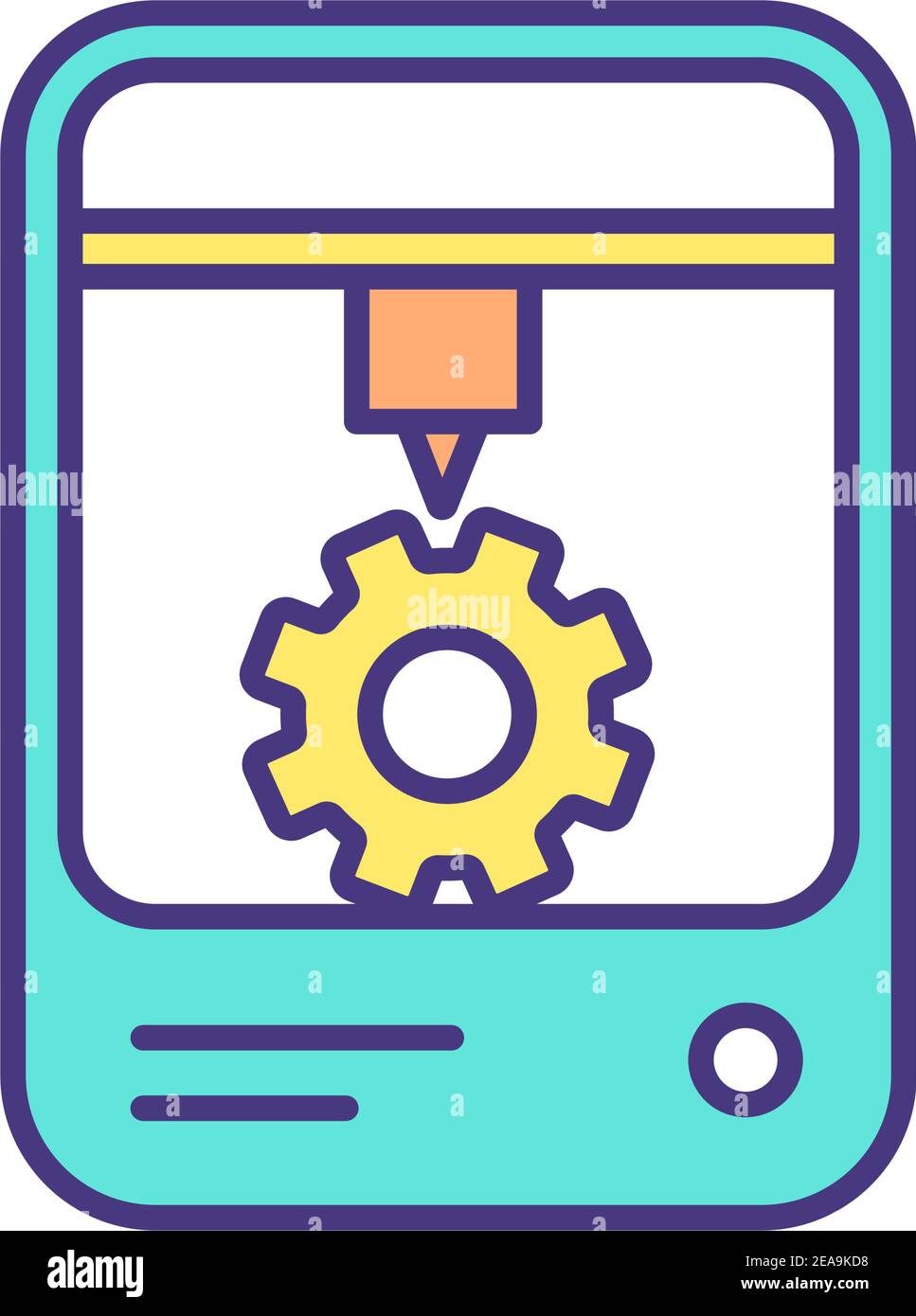 Software di simulazione Immagini Vettoriali Stock - Alamy