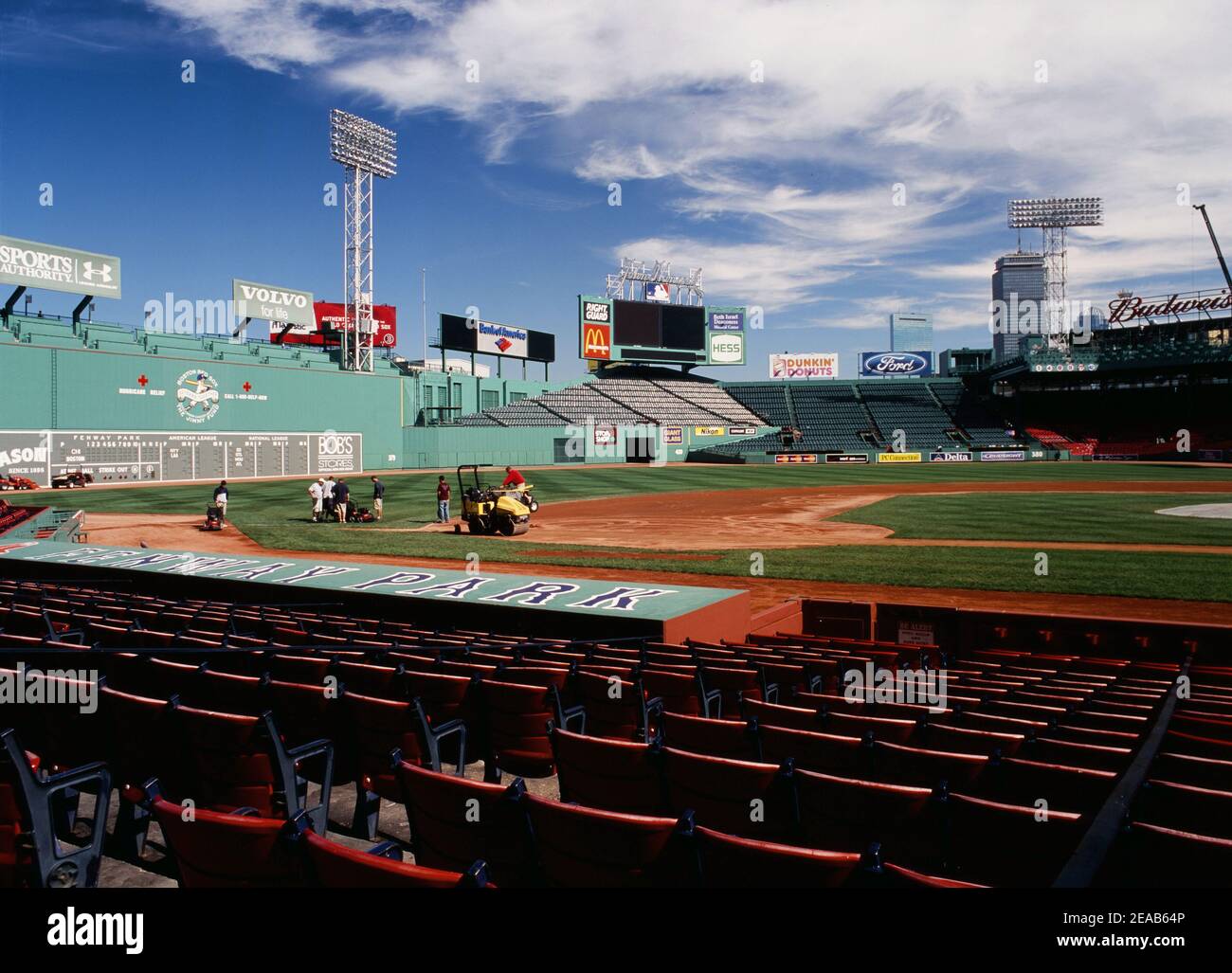 Bostons fenway immagini e fotografie stock ad alta risoluzione - Alamy