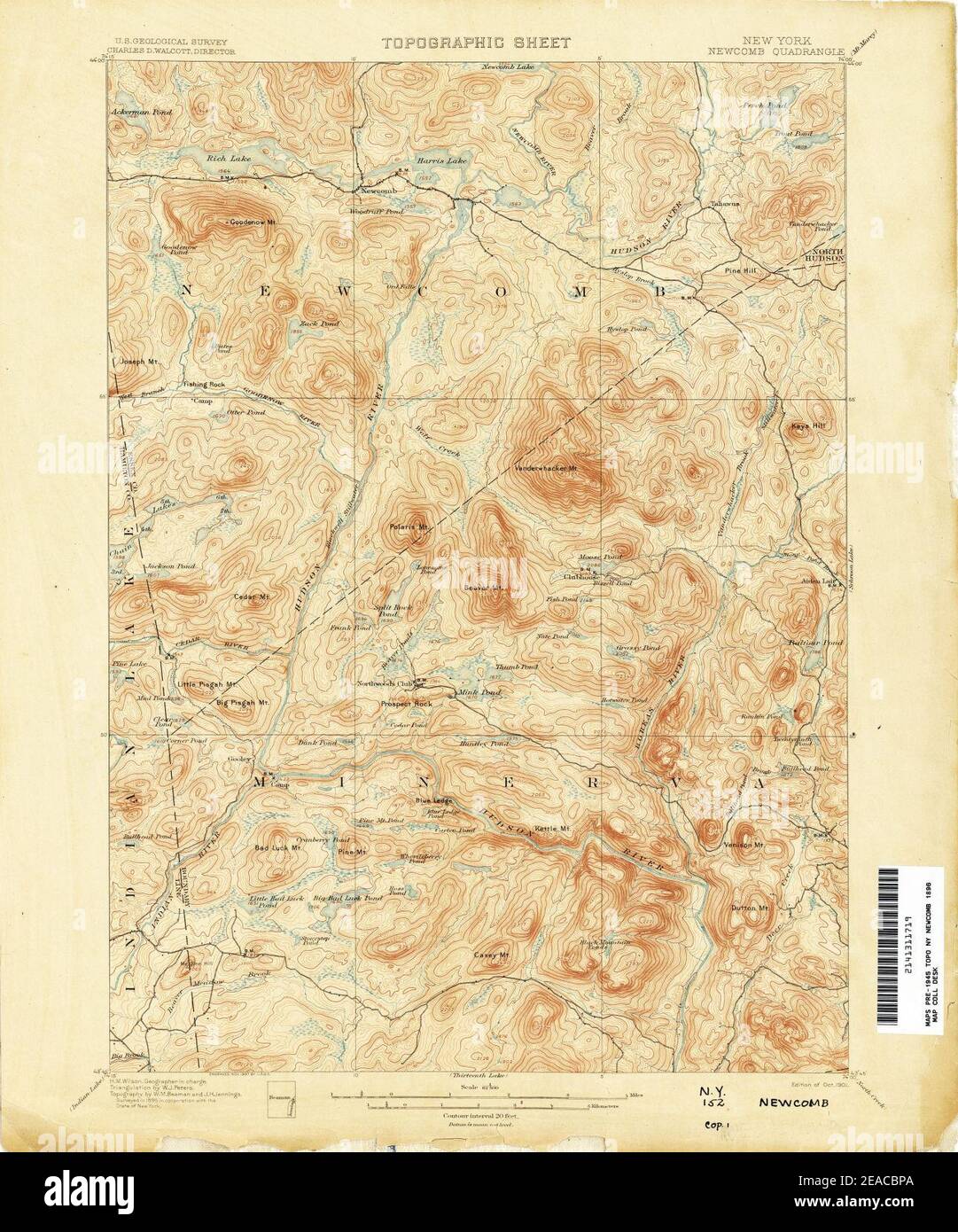 Mappa di newcomb immagini e fotografie stock ad alta risoluzione - Alamy