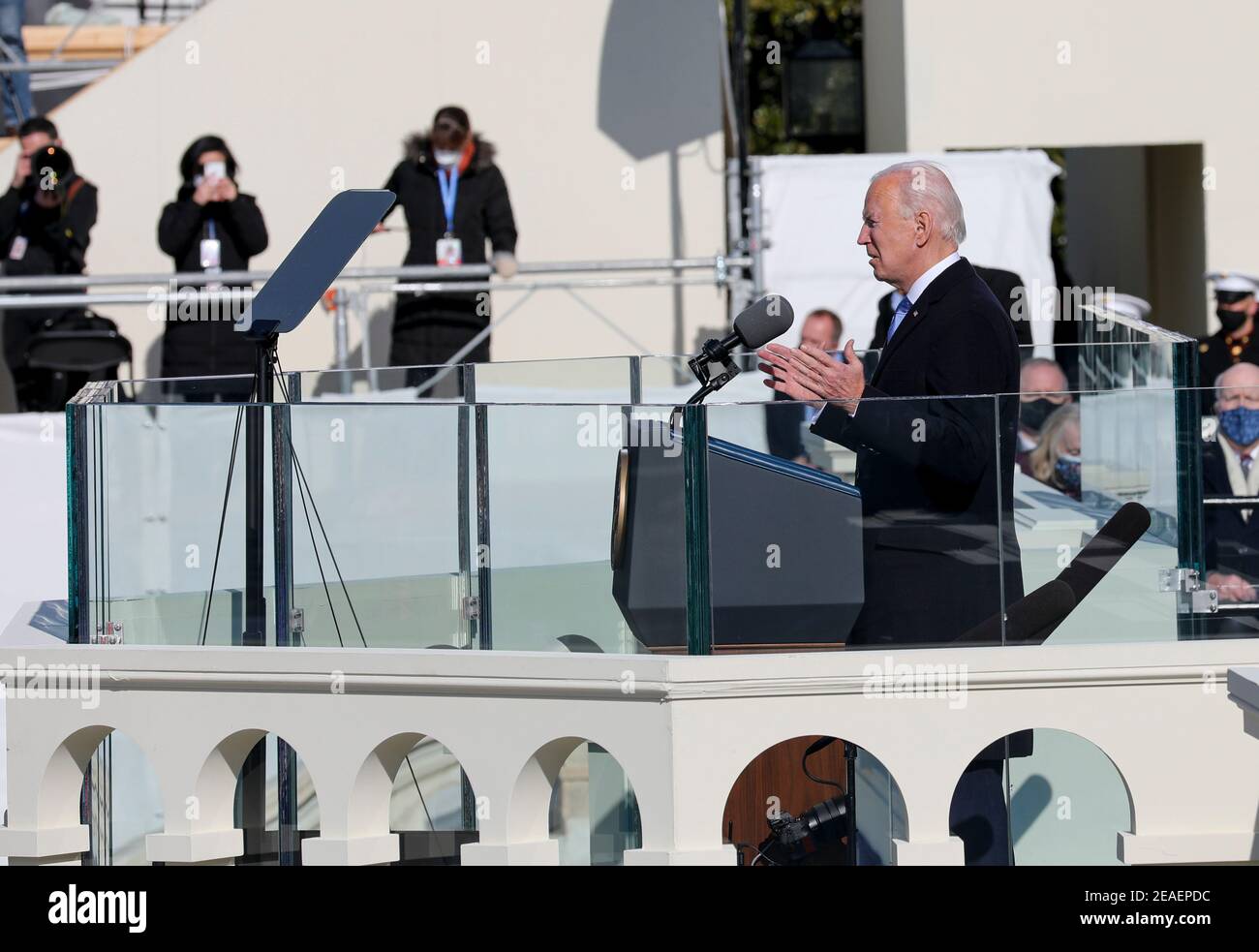 Presidente joseph r biden jr immagini e fotografie stock ad alta ...