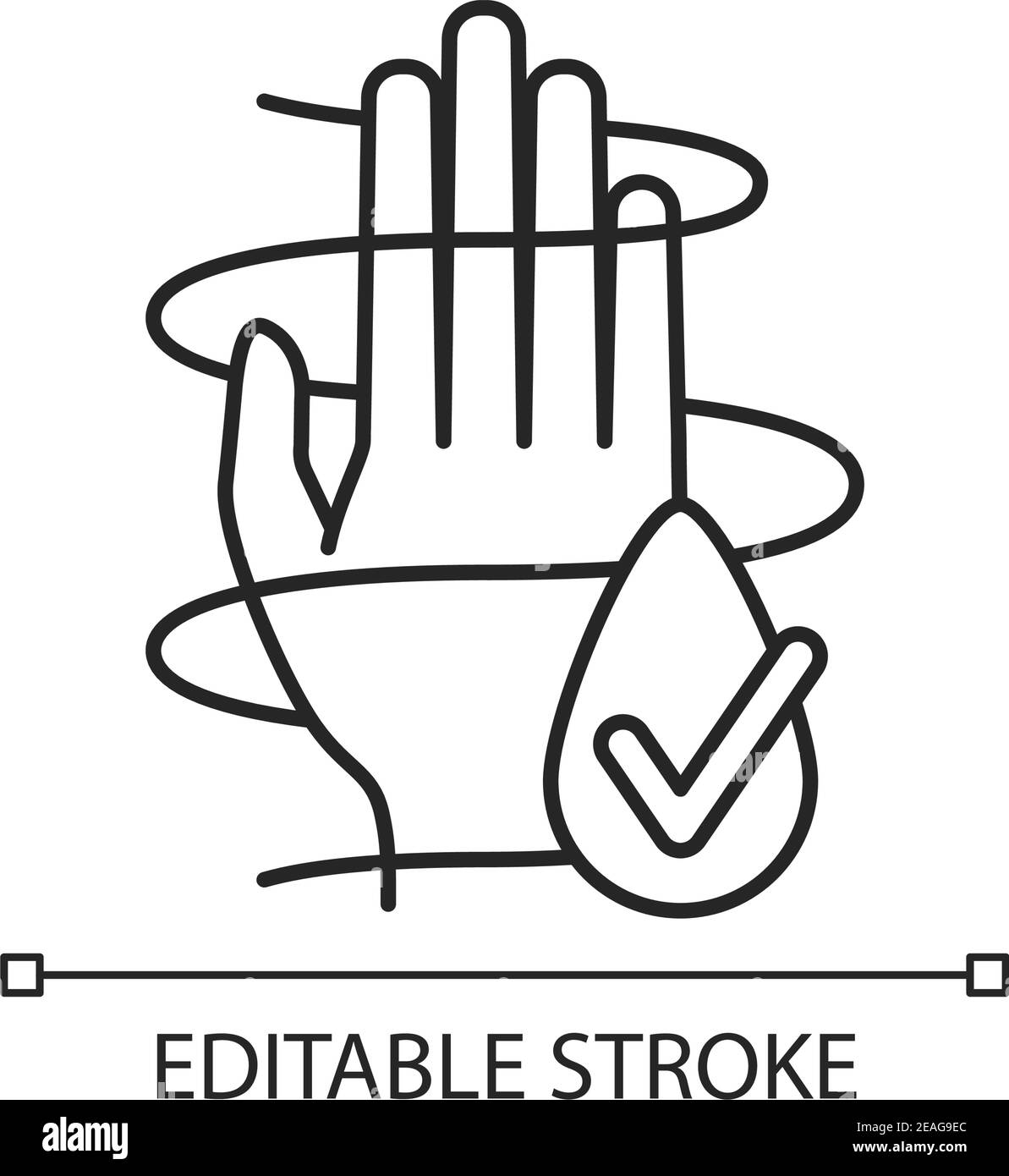 Simbolo dermatologicamente testato immagini e fotografie stock ad alta ...