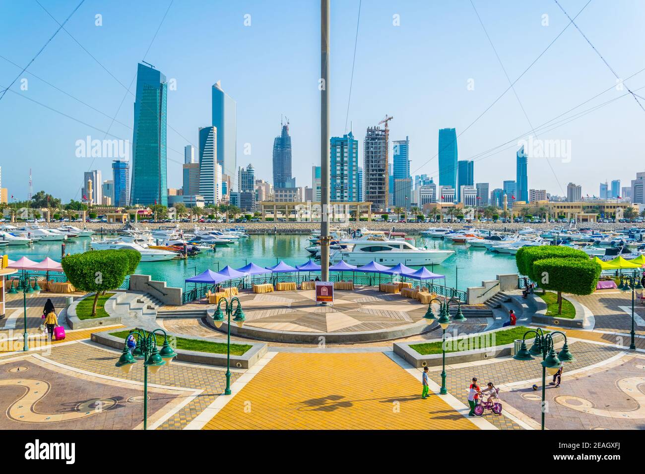 Kuwait cityscpae immagini e fotografie stock ad alta risoluzione - Alamy