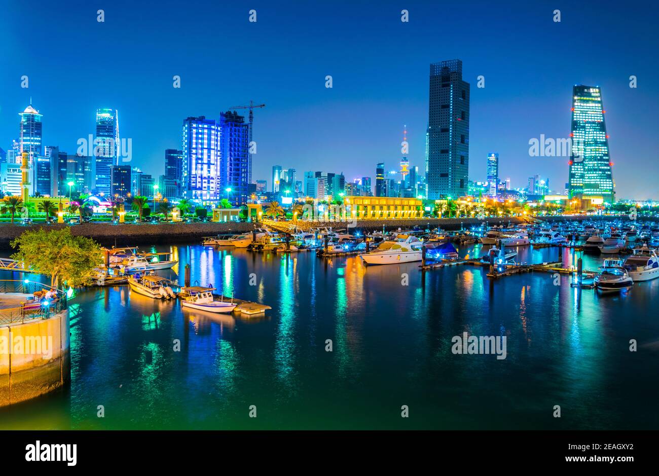 Kuwait cityscpae immagini e fotografie stock ad alta risoluzione - Alamy