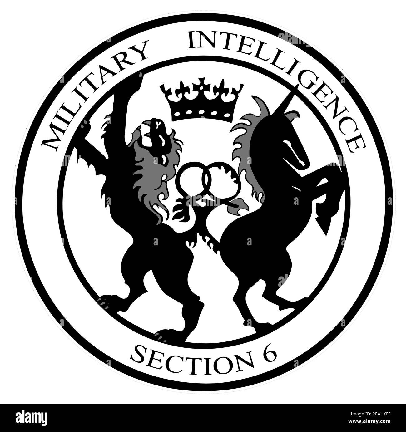 Mi6 logo immagini e fotografie stock ad alta risoluzione - Alamy