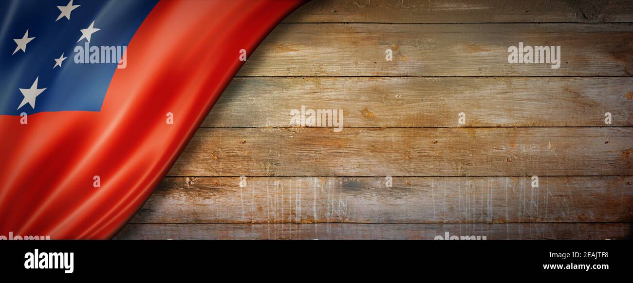 Bandiera samoa immagini e fotografie stock ad alta risoluzione - Alamy
