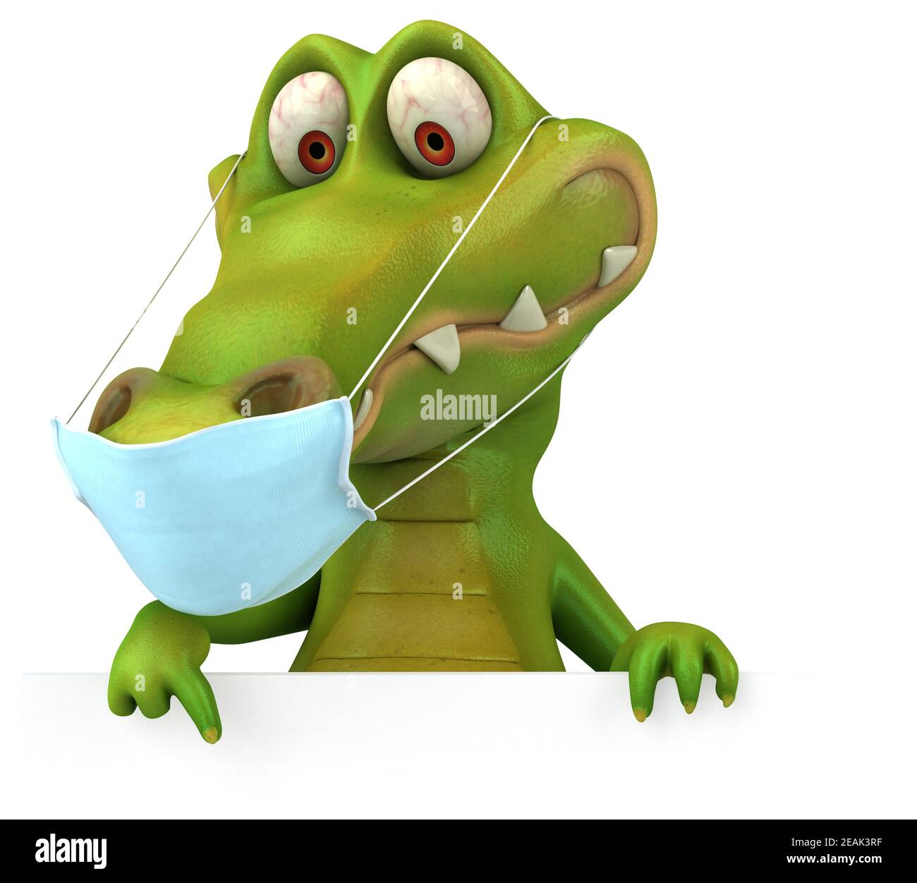 Coccodrillo di cartone animato immagini e fotografie stock ad alta ...