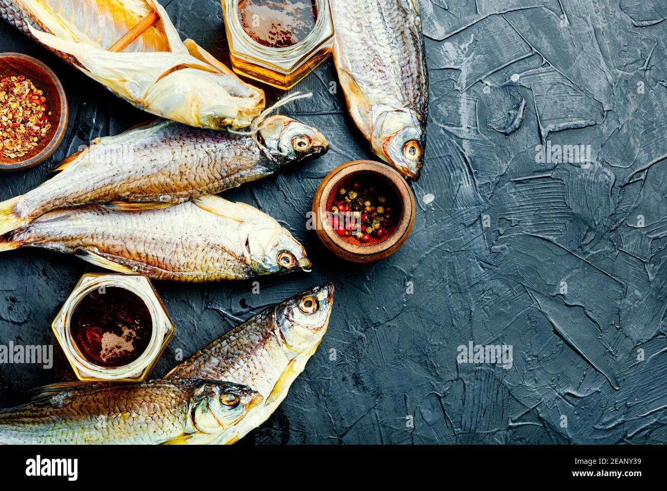 Pesce essiccato al sole immagini e fotografie stock ad alta risoluzione ...