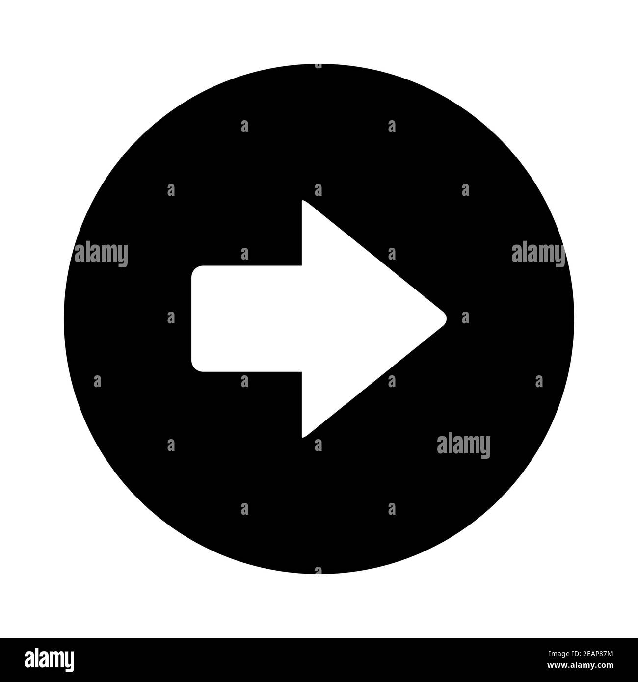 Freccia destra Immagini senza sfondo e Foto Stock ritagliate - Alamy