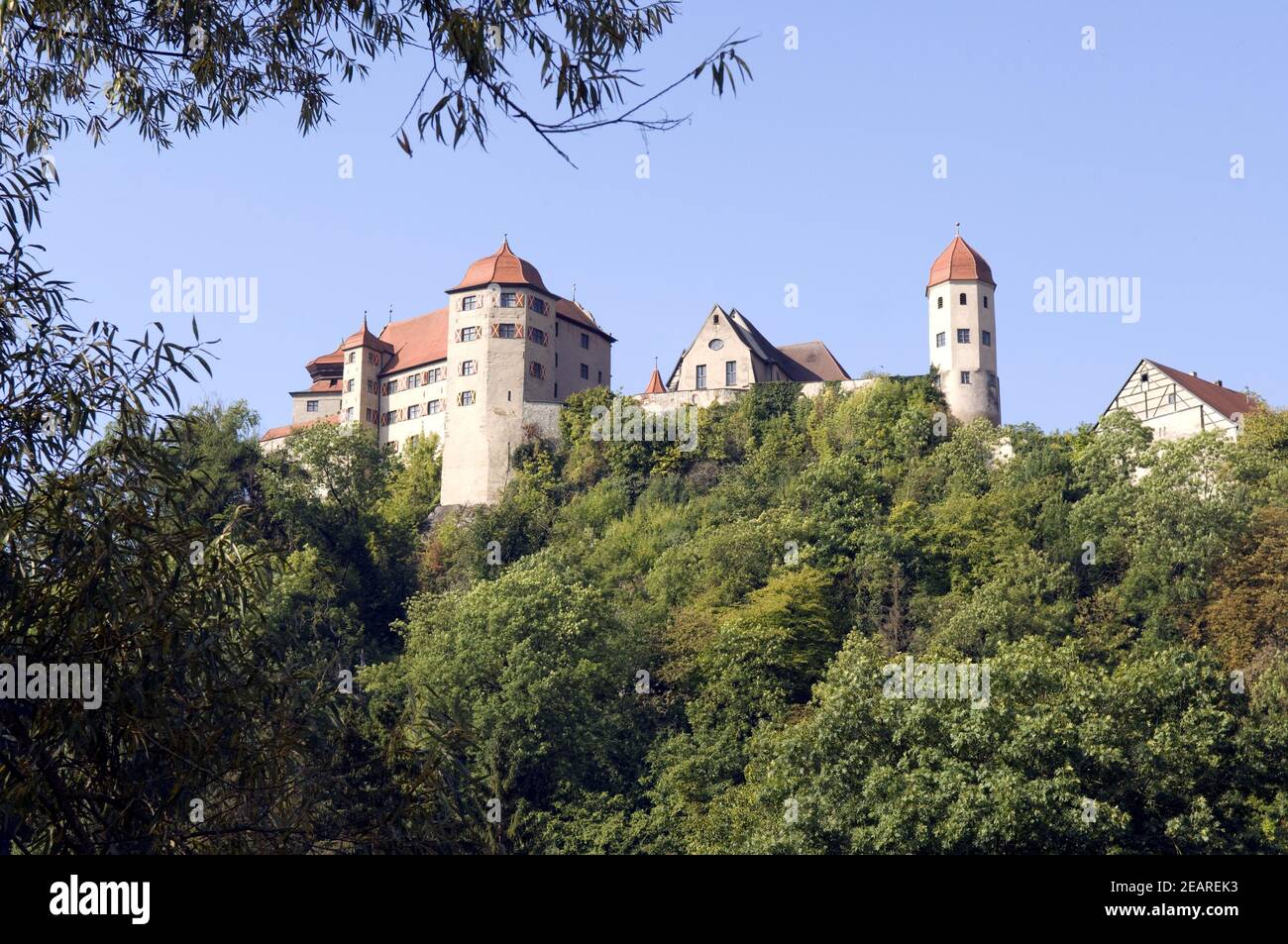 Harburg schwaben immagini e fotografie stock ad alta risoluzione - Alamy