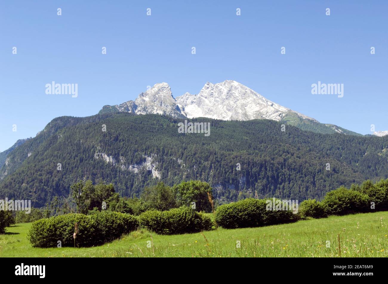 Gruppo watzmann watzmannmasiv immagini e fotografie stock ad alta ...