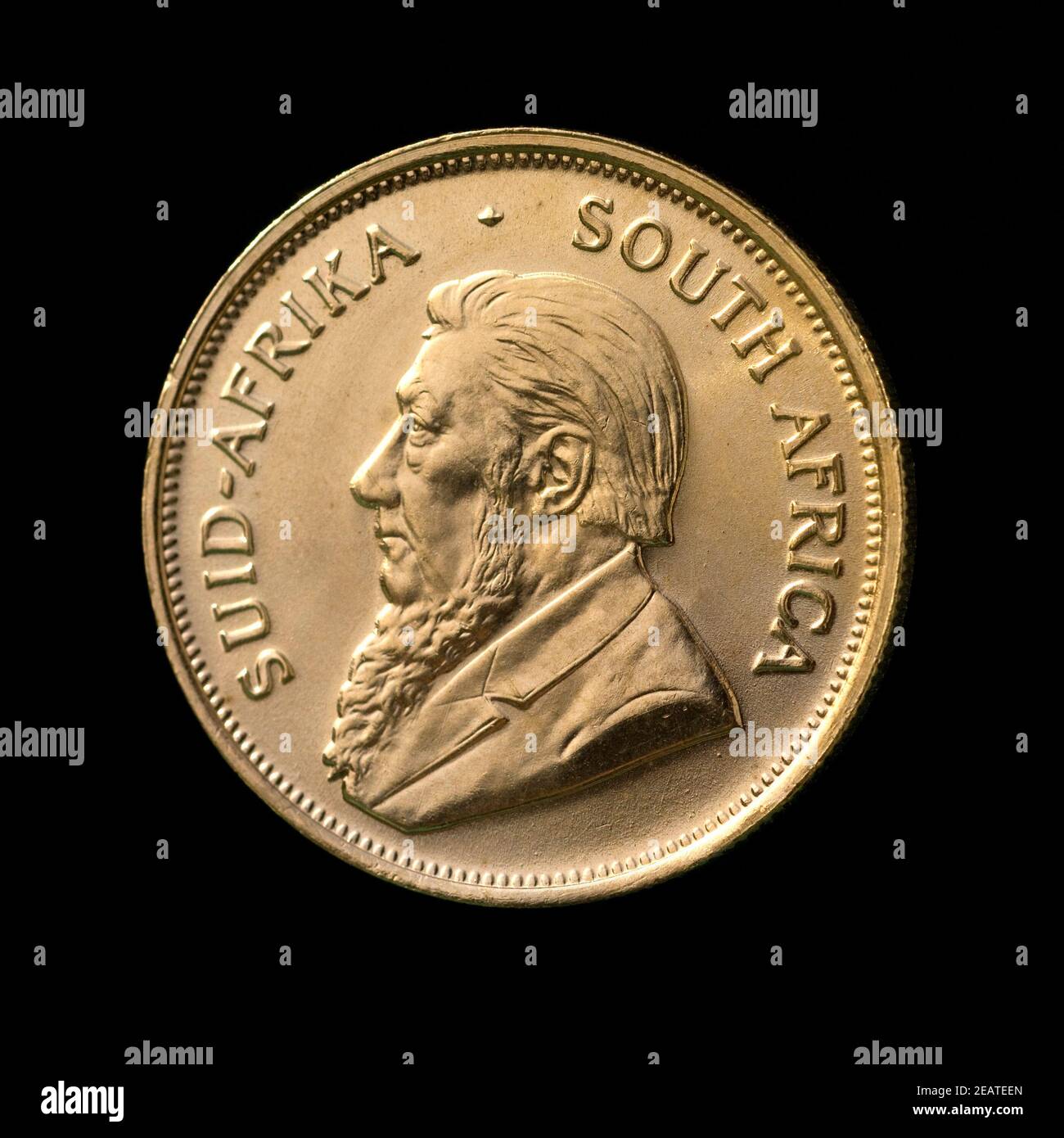 Kruegerrand goldmuenzen immagini e fotografie stock ad alta risoluzione ...