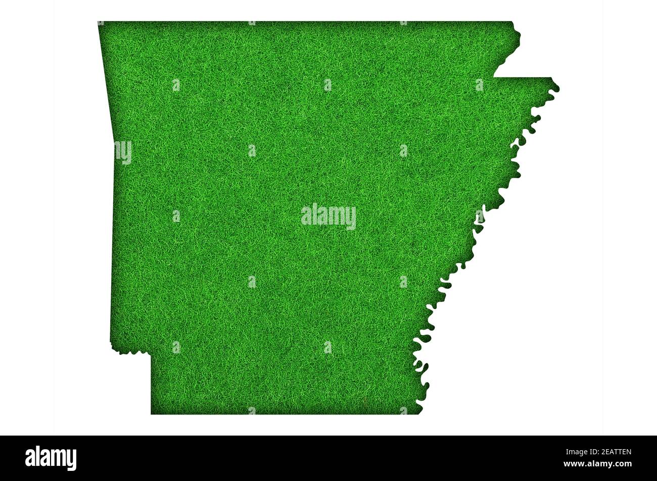 Arkansas usa mappa immagini e fotografie stock ad alta risoluzione - Alamy