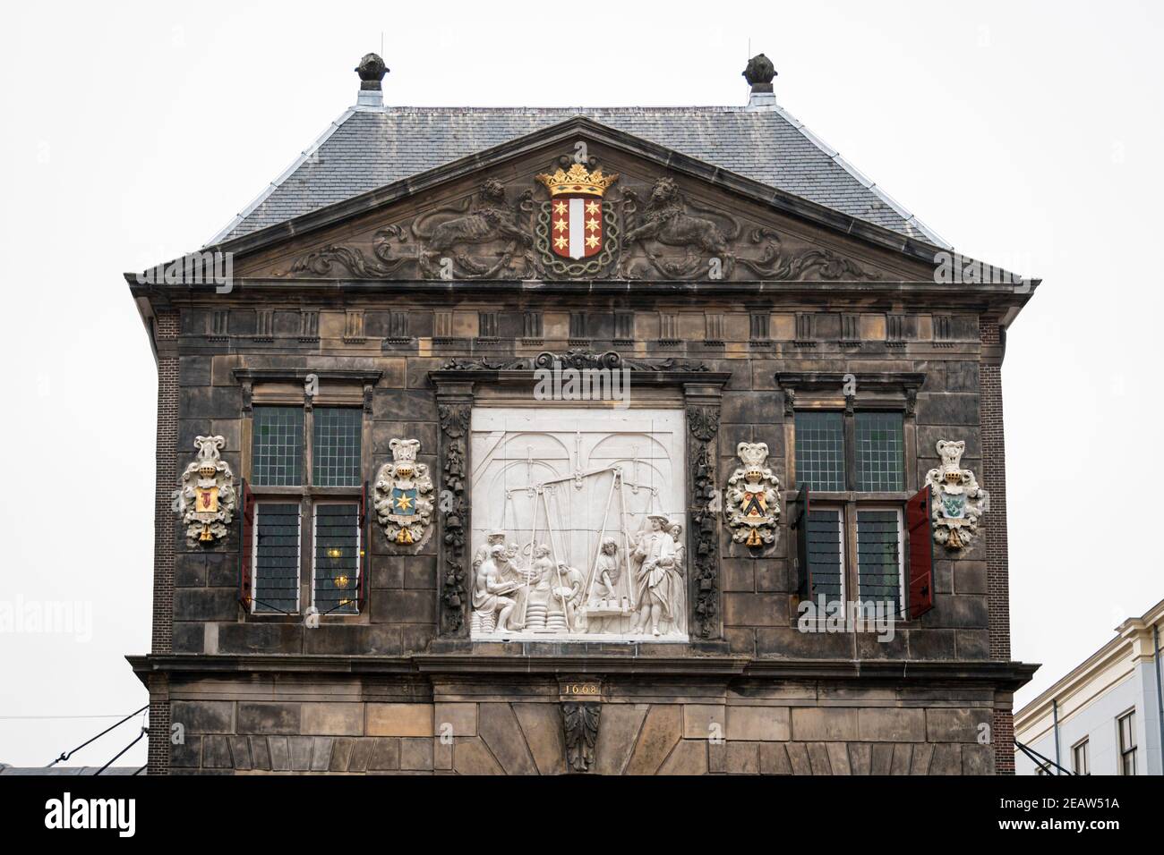 Gouda municipio edificio esterno immagini e fotografie stock ad alta ...