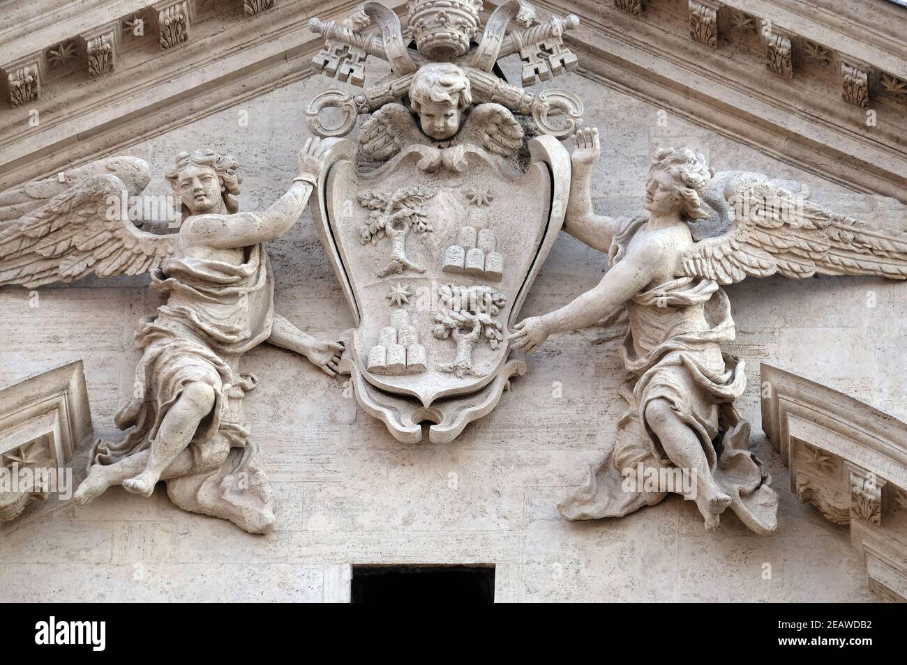 Stemma chigi immagini e fotografie stock ad alta risoluzione - Alamy