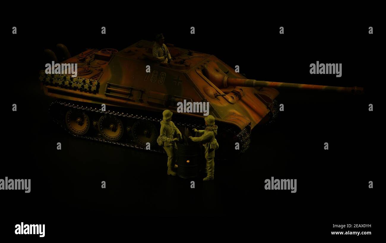 Jagdpanzer vi jagdtiger immagini e fotografie stock ad alta risoluzione ...