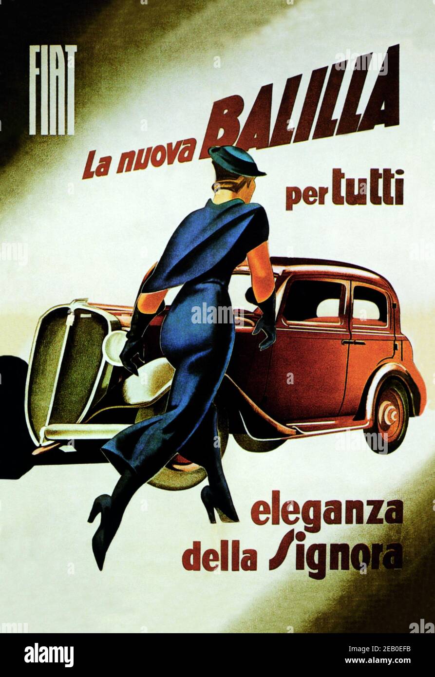 Fiat balilla immagini e fotografie stock ad alta risoluzione - Alamy