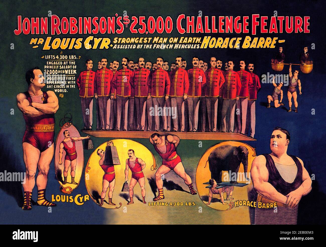 Circo di john robinson immagini e fotografie stock ad alta risoluzione ...