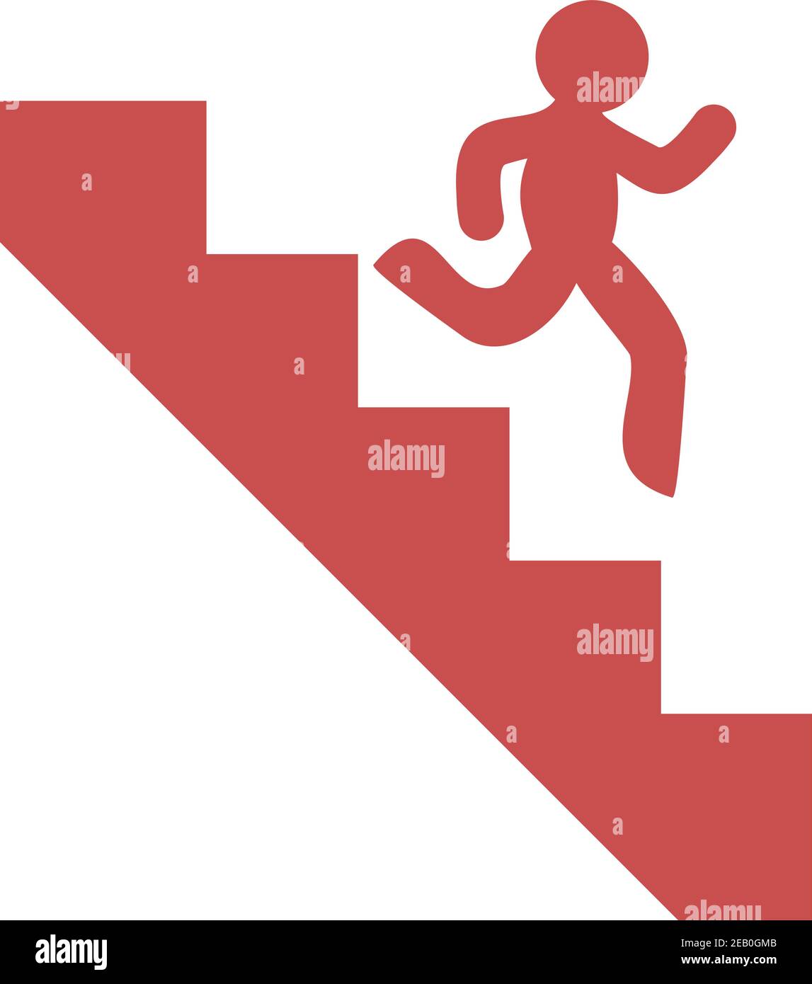 Simbolo di scale Immagini senza sfondo e Foto Stock ritagliate - Alamy