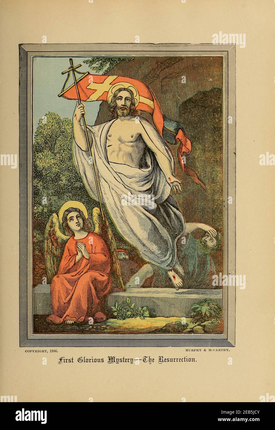 Resurrezione di gesù cristo immagini e fotografie stock ad alta ...