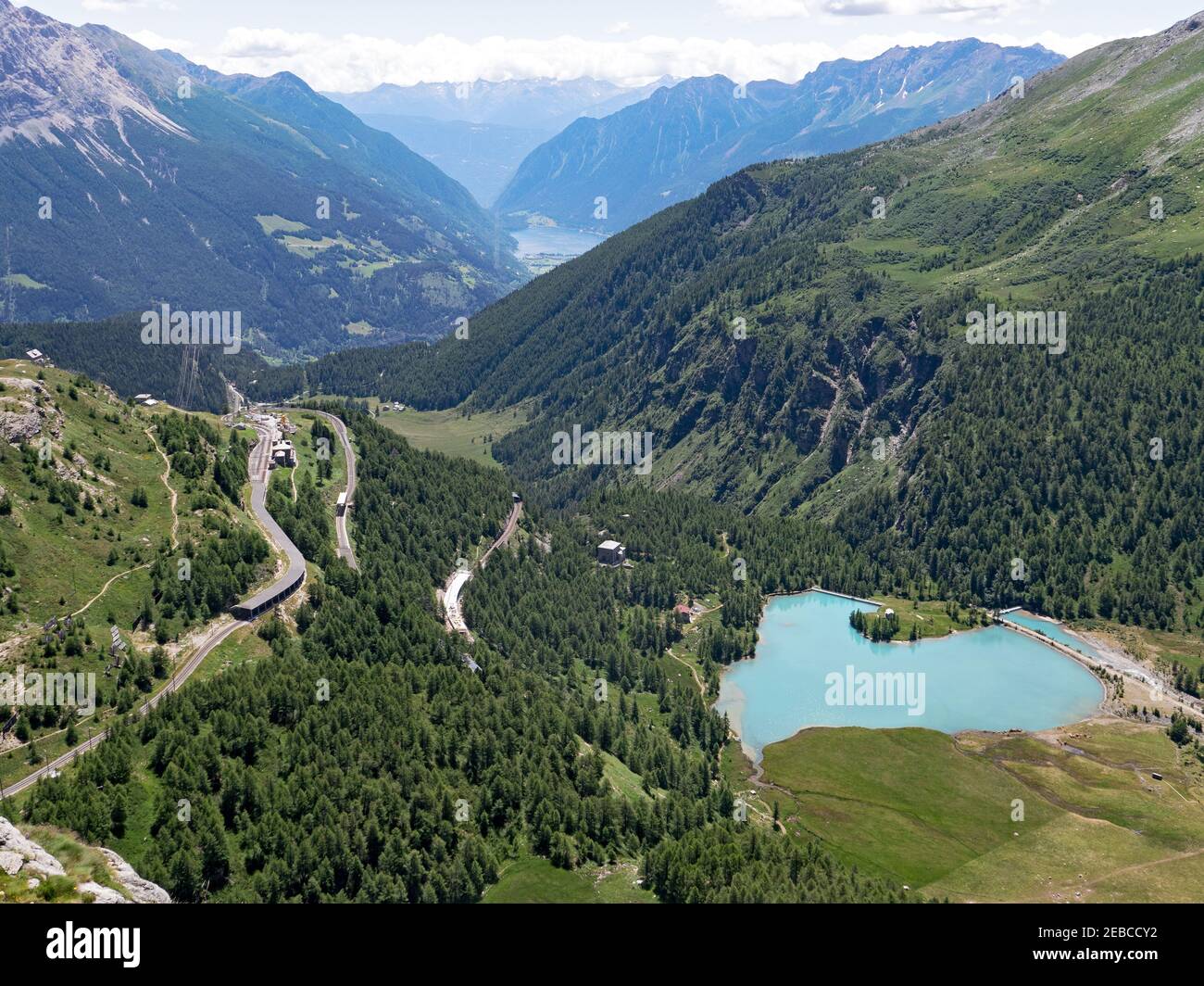 Cantone dei grigioni svizzera immagini e fotografie stock ad alta ...