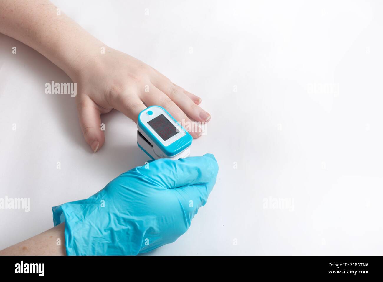 Pulsossimetria ecg immagini e fotografie stock ad alta risoluzione - Alamy