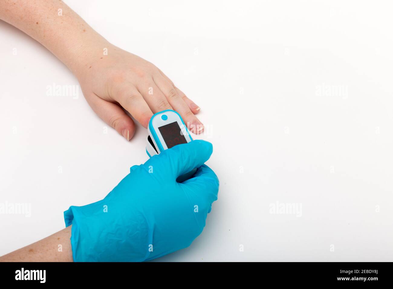 Pulsossimetria ecg immagini e fotografie stock ad alta risoluzione - Alamy