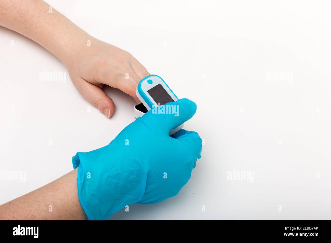 Pulsossimetria ecg immagini e fotografie stock ad alta risoluzione - Alamy