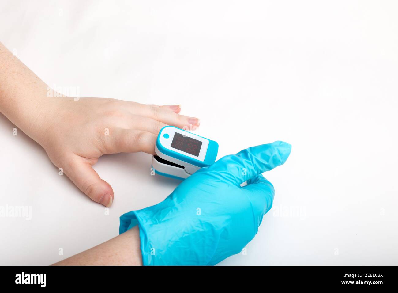 Pulsossimetria ecg immagini e fotografie stock ad alta risoluzione - Alamy