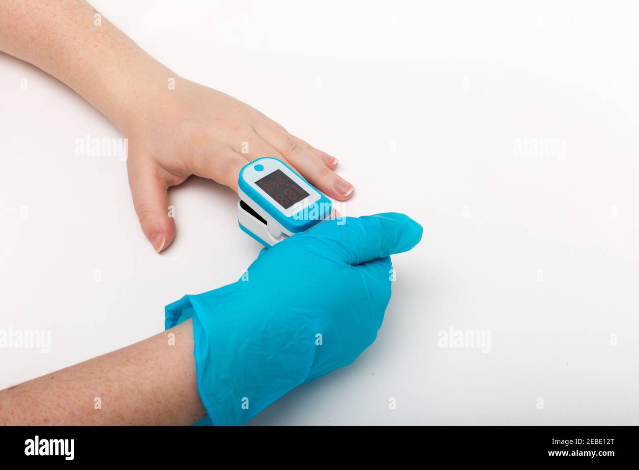 Pulsossimetria ecg immagini e fotografie stock ad alta risoluzione - Alamy