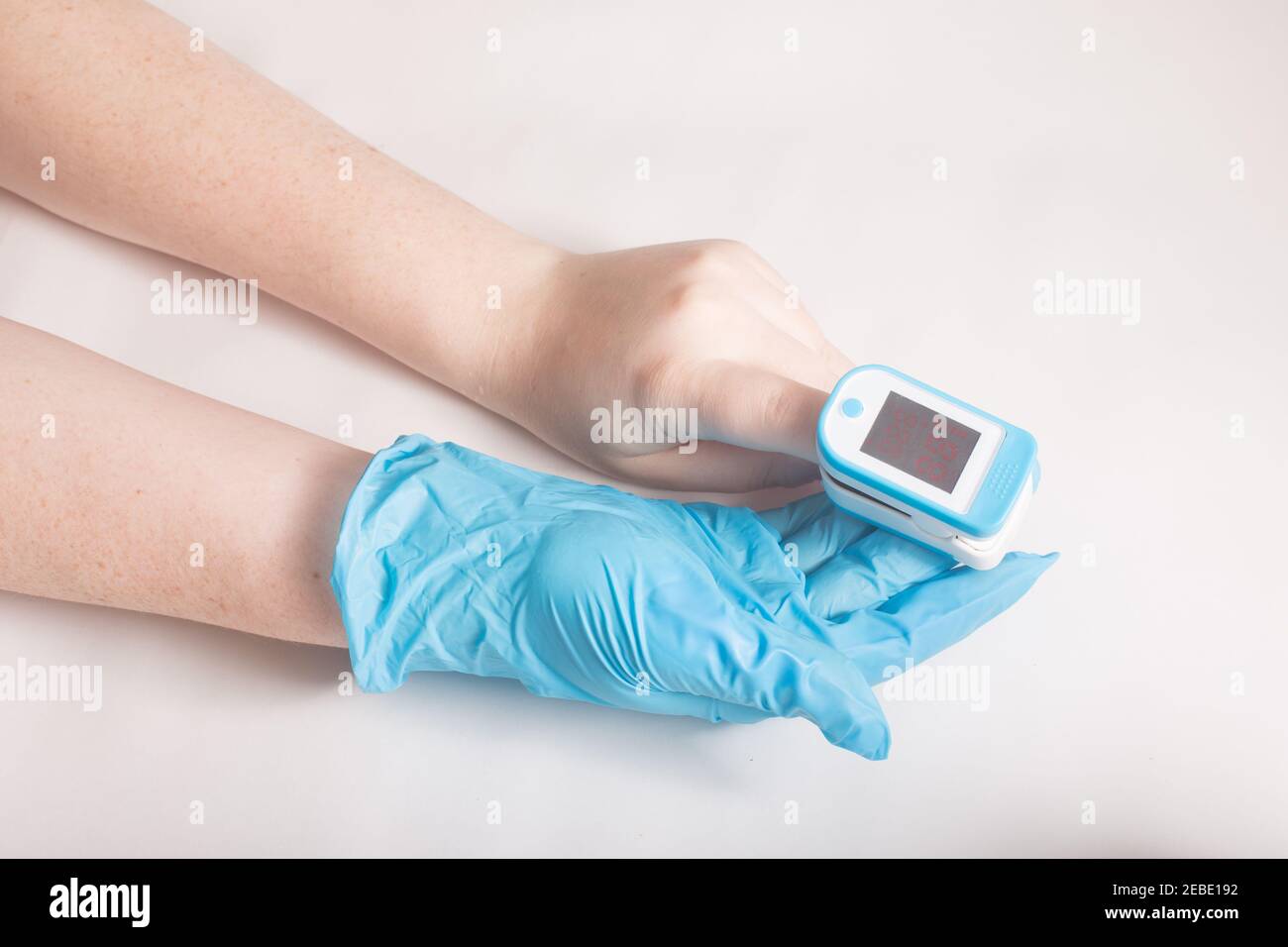 Pulsossimetria ecg immagini e fotografie stock ad alta risoluzione - Alamy