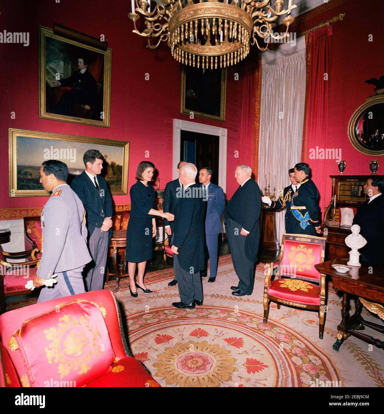 Il principe gholam reza pahlavi immagini e fotografie stock ad alta ...