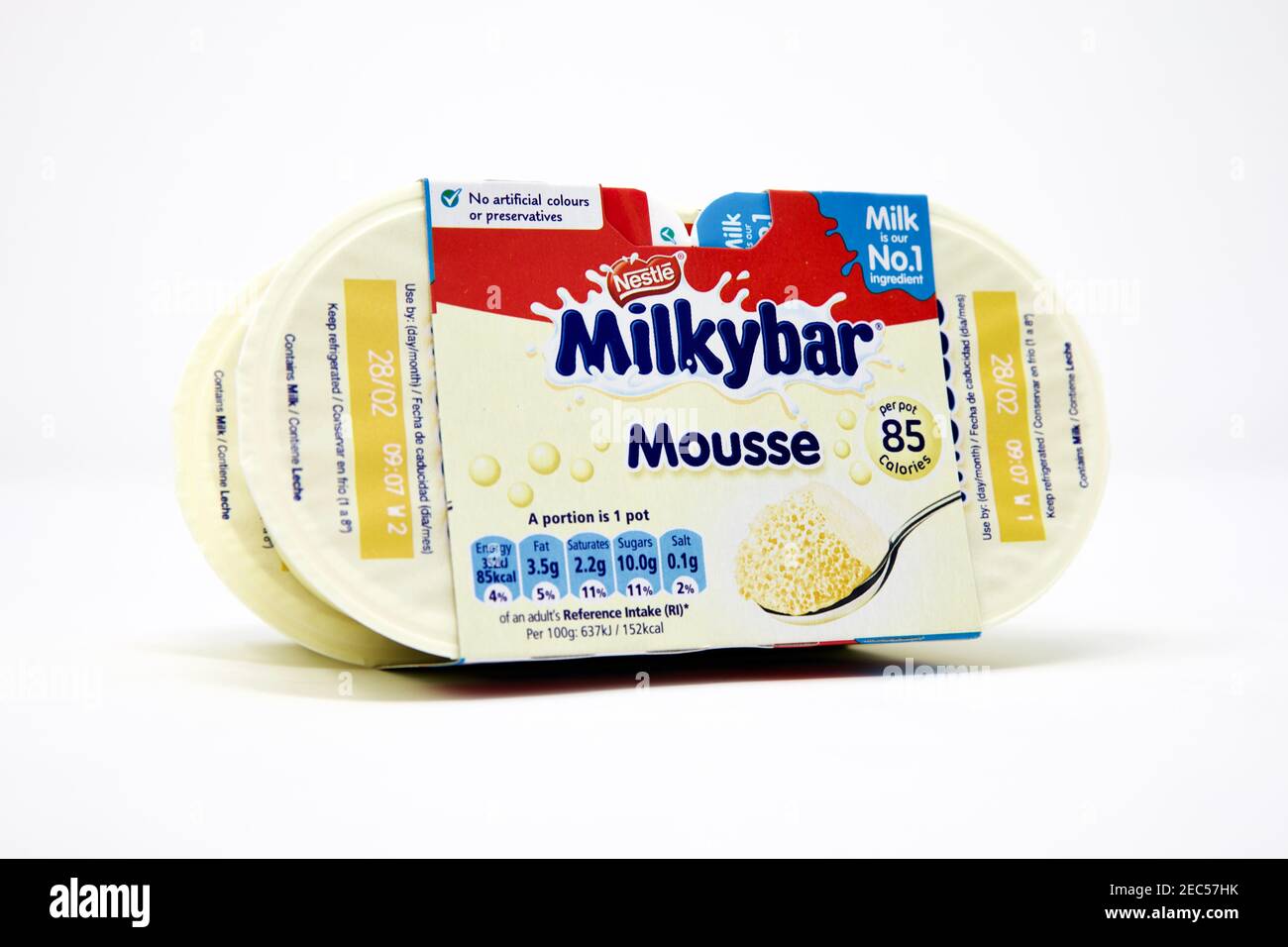 Nestle milkybar immagini e fotografie stock ad alta risoluzione - Alamy