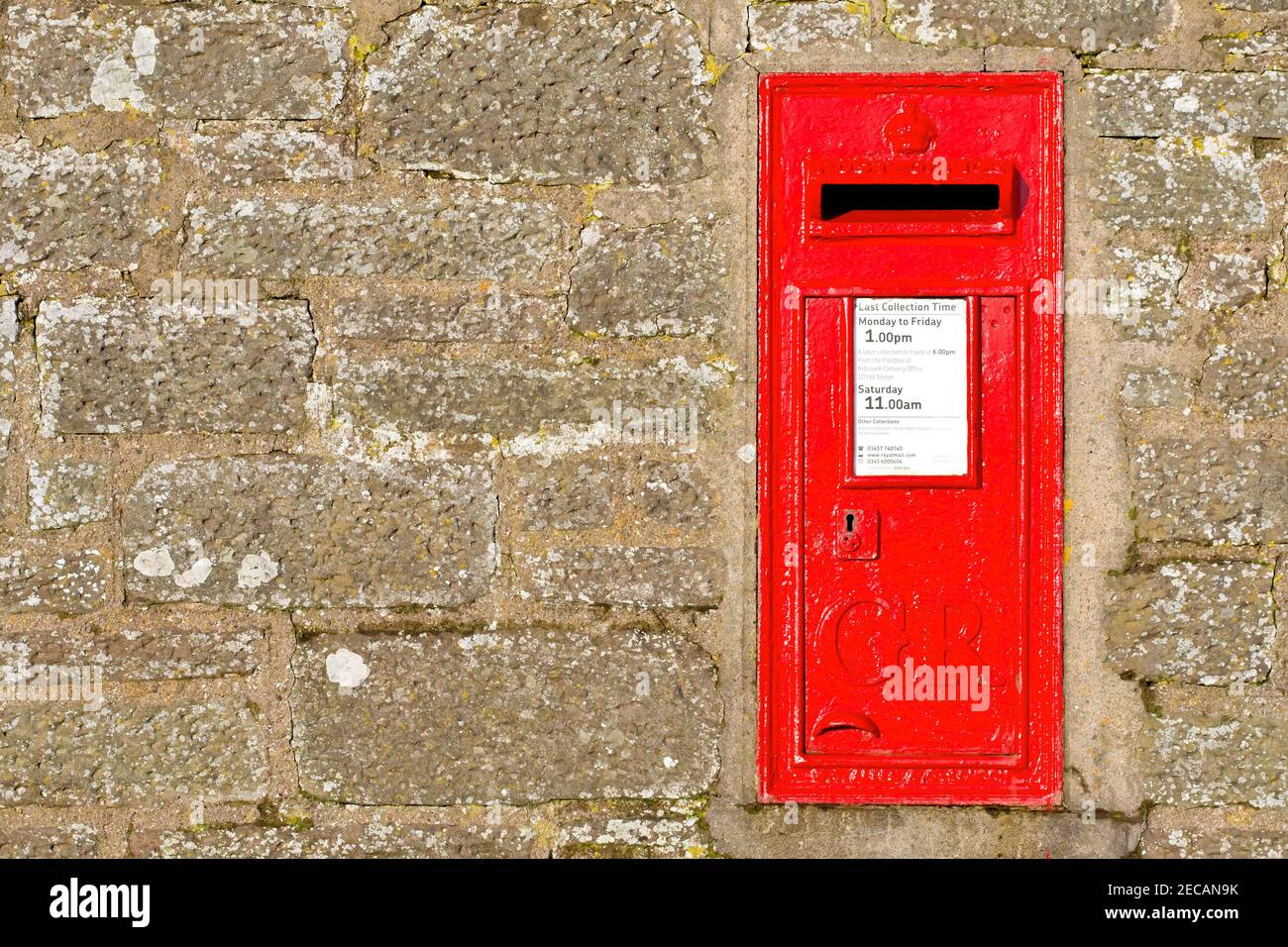 Muro della casella postale immagini e fotografie stock ad alta ...