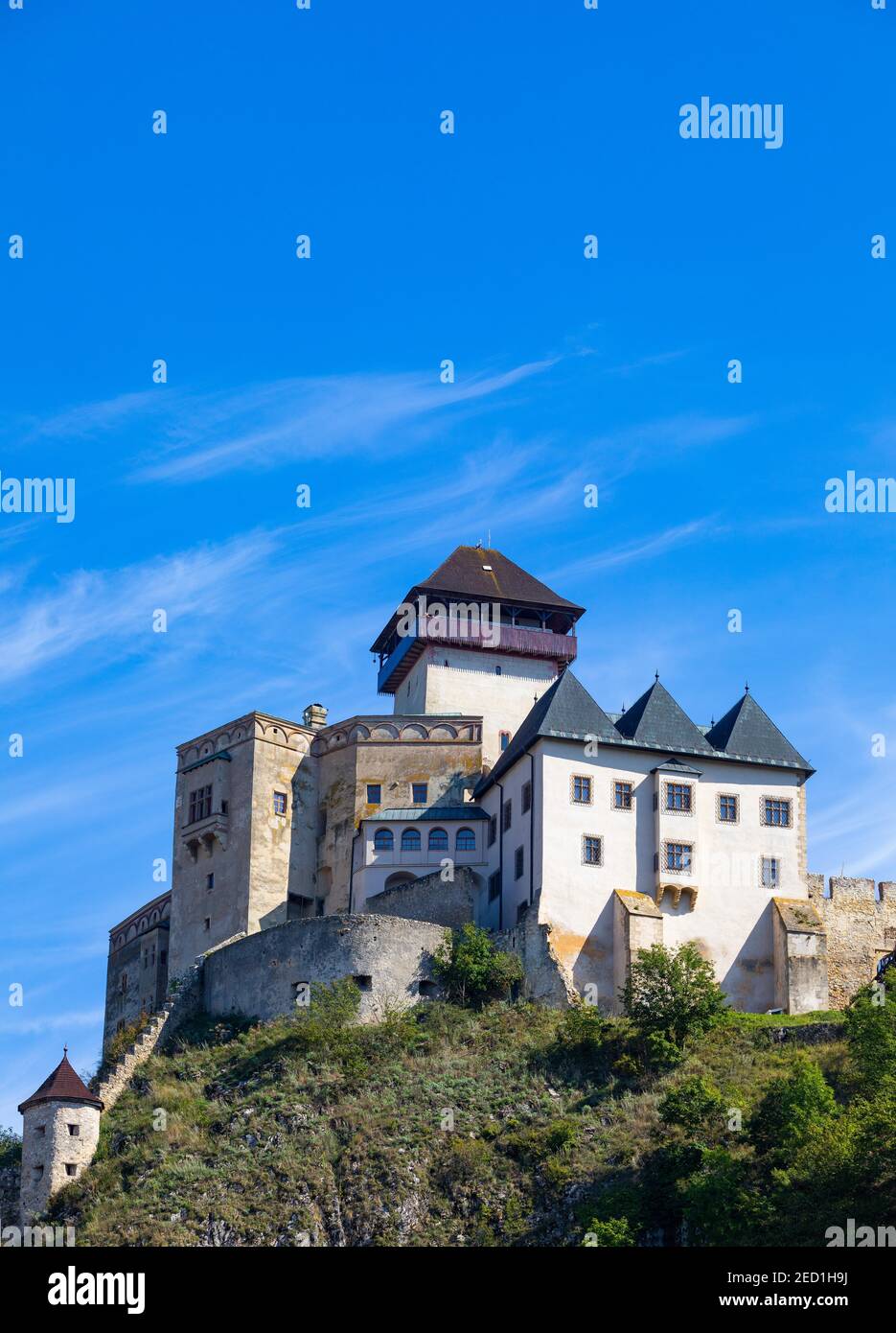 Castello di trencin immagini e fotografie stock ad alta risoluzione - Alamy