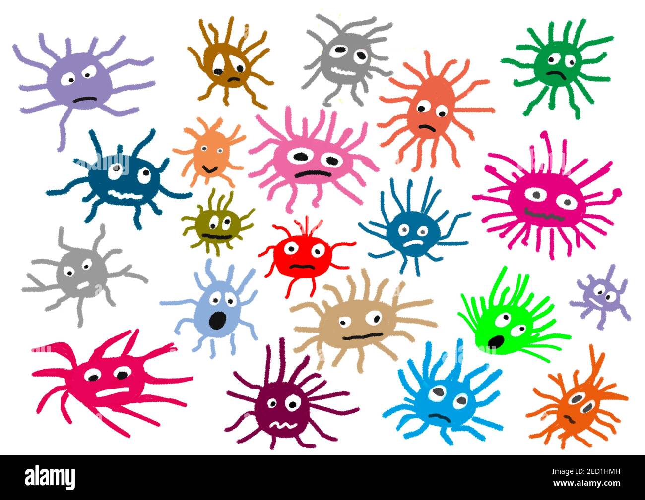 Disegno mostro immagini e fotografie stock ad alta risoluzione - Alamy