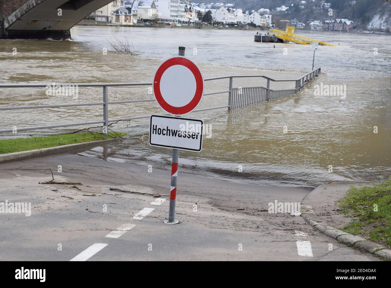 Segnale di alluvione neve immagini e fotografie stock ad alta ...