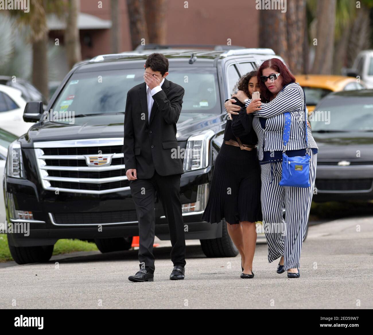 FORT LAUDERDALE, FL - 20 FEBBRAIO: Peter Wang, 15, che era fra le 17 ...