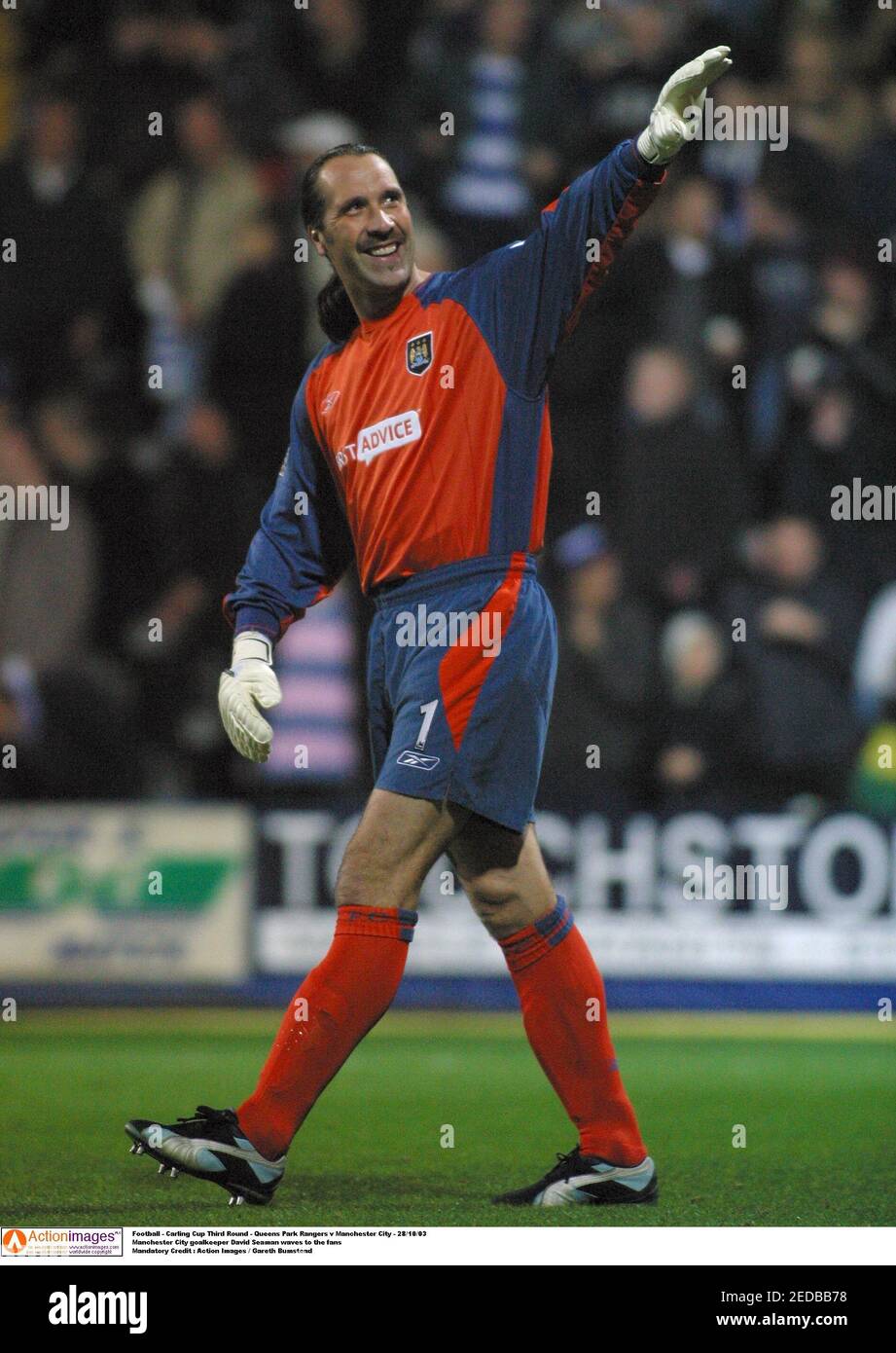 David seaman, portiere del manchester city immagini e fotografie stock ...