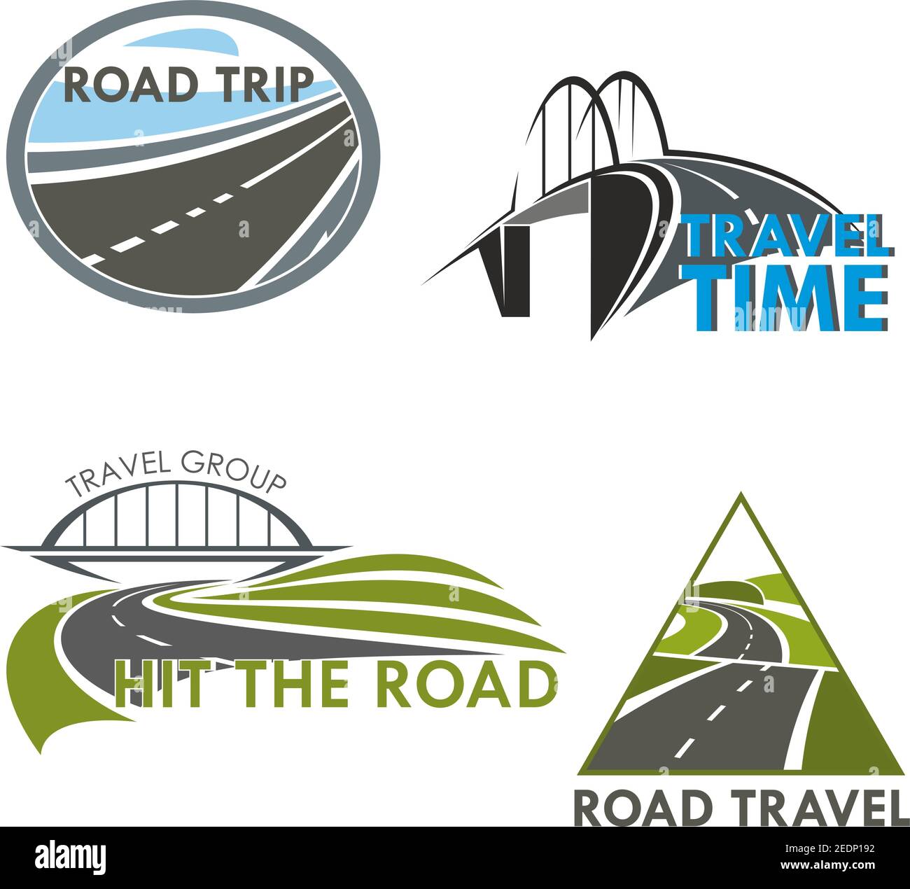 Passo Carrabile Vector Vectors Immagini e Fotos Stock - Alamy