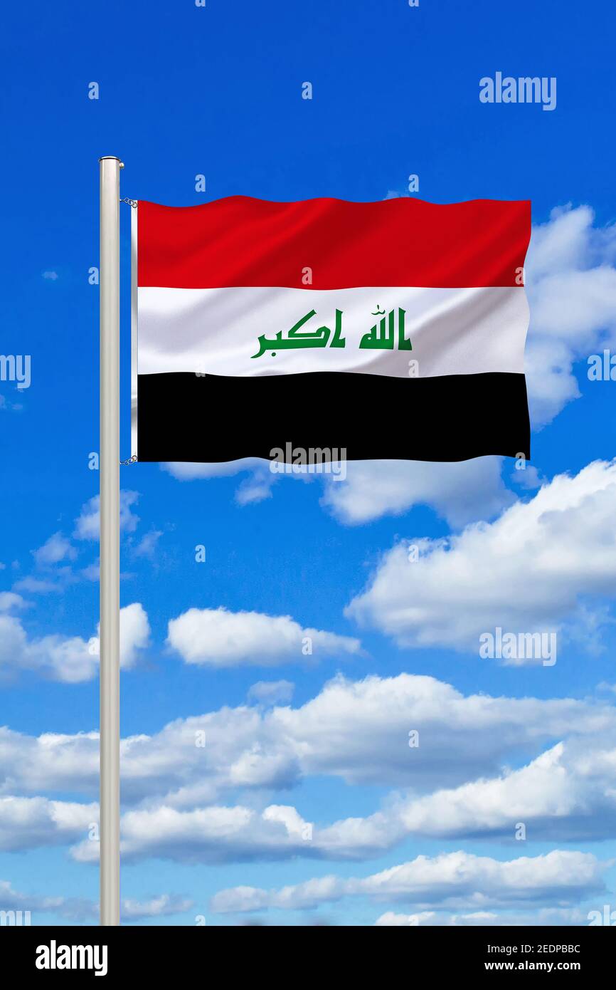 Bandiera dell'iraq immagini e fotografie stock ad alta risoluzione - Alamy